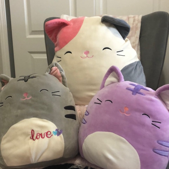 Squishmallows | Toys | Squishmallow Cat Bundle | Poshmark